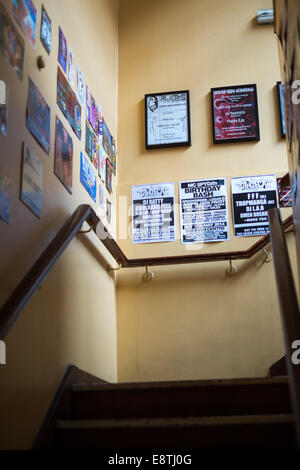 Plates Records ,Nottingham .Vinyl Store Stock Photo - Alamy