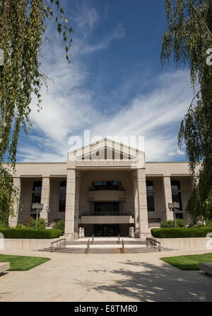 Carson City Courthouse in Nevada Stock Photo - Alamy
