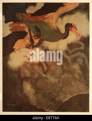 Sinbad and The Roc Stock Photo - Alamy