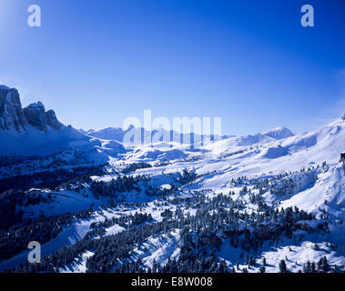 Col Rodella Selva Dolomites Italy Stock Photo - Alamy