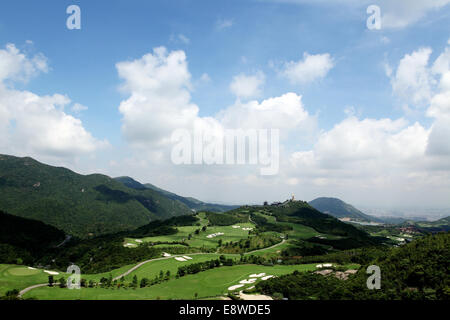 Shenzhen Golf Course Stock Photo - Alamy