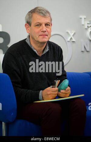 Axel Scheffler , at the 66th Frankfurt Book Fair in Frankfurt Main ...