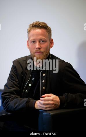 Sebastian Andrej Schweizer, at the 66th Frankfurt Book Fair in ...