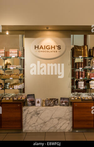 Haigh's shop front and signage Stock Photo - Alamy