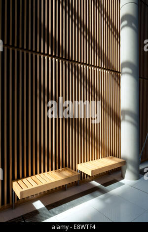 Interior of Nottingham Trent University, Arkwright and Newton Buildings ...