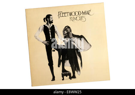 Cover of Fleetwood Mac Rumours album in vinyl with original artwork ...