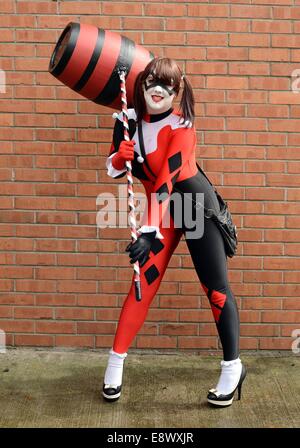 MCM Ireland Comic Con - Dublin Stock Photo - Alamy