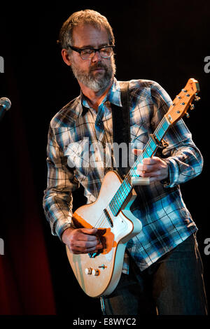 Borgomanero, Italy. 14th October, 2014. The American roots rock band ...