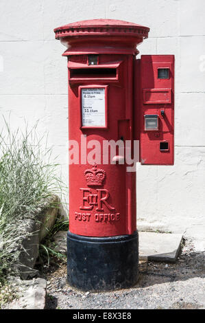 royal mail postage stamp dispenser Stock Photo - Alamy