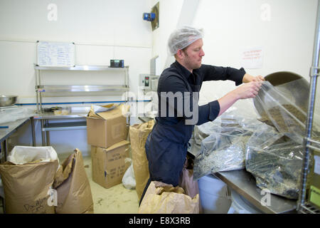 Alex Probyn owner of Blend for Friends custom tea blenders in Shoreham ...