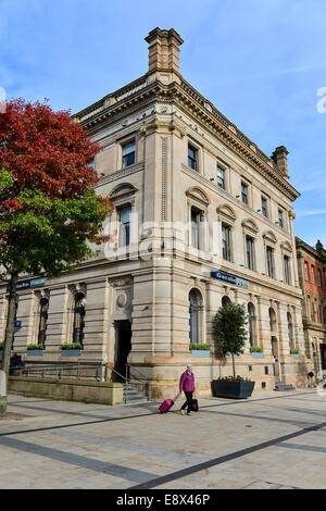 restored northern bank building in shipquay place Derry city county ...