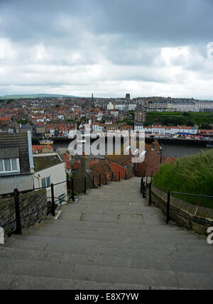 Whitby - Church Steps Stock Photo - Alamy