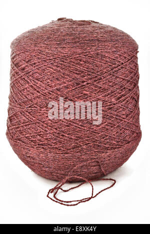 embroidery with woolen threads Stock Photo - Alamy