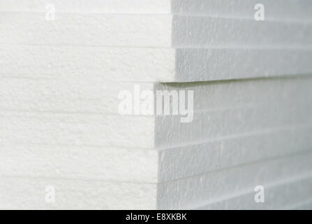 white styrofoam tables Stock Photo - Alamy