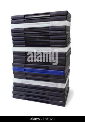 Pile of DVD s Stock Photo - Alamy