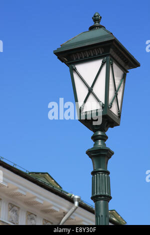 Classic old street lamp. History and culture. Sunny day Stock Photo - Alamy