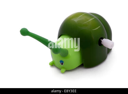 A small plastic wind up toy Penguin Stock Photo - Alamy