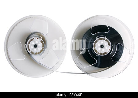 Open video cassette VHS tape Stock Photo - Alamy