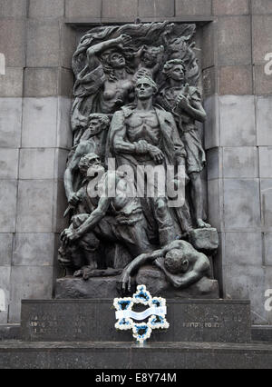 Rear of memorial Stock Photo - Alamy