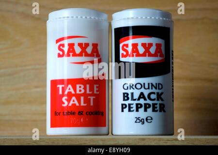 Saxa Table Salt Stock Photo - Alamy