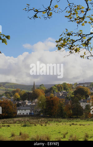 Alston in Cumbria is the highest market town in the UK Stock Photo - Alamy