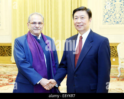 Beijing, China. 16th Oct, 2014. PSY comes to Korea ambassador officer ...