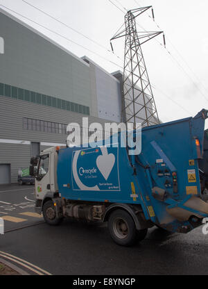 A new Energy Recovery Facility plant in Marsh Barton, Exeter, Devon ...