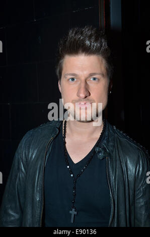German singers posing for portraits photos during 'Best of Popschlager ...