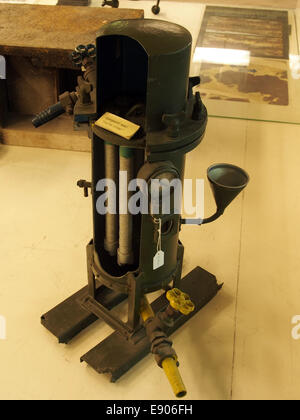 An open model of a Stellar filter displayed at the Geniemuseum in Vught ...