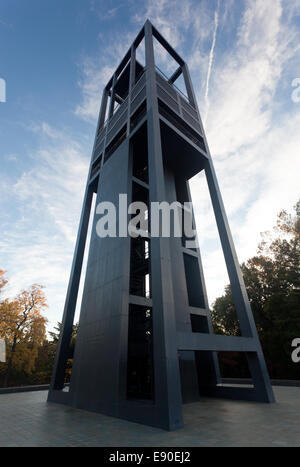 Carillon park belltower Stock Photo - Alamy