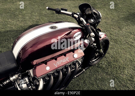 The Millyard Viper V10 Stock Photo - Alamy