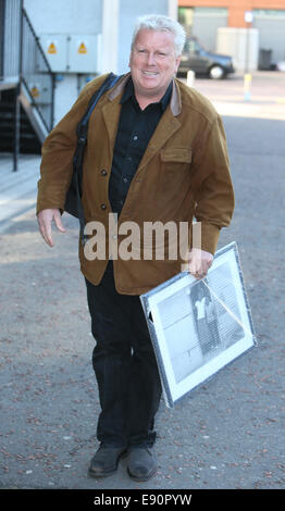 David Westhead outside ITV Studios Featuring: David Westhead Where ...