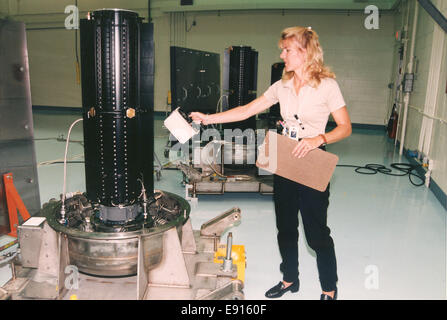 Environmental Health Specialist Jamie A. Keeley of EG&G Florida Inc ...