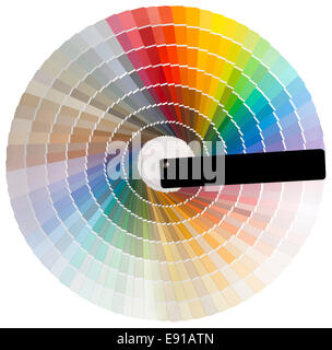 color swatch sample catalogue palette guide at interior graphic ...