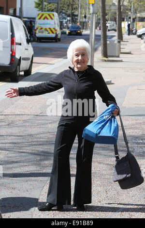 Britain's Got Talent contestant Paddy Jones outside ITV Studios ...