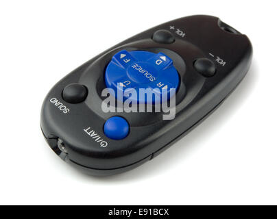 Car stereo volume controller with buttons Stock Photo - Alamy