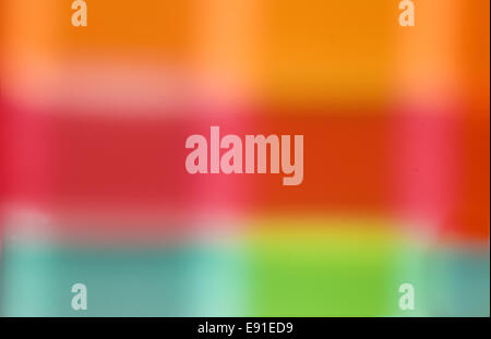 abstract background of multi-colored check fabric texture Stock Photo ...