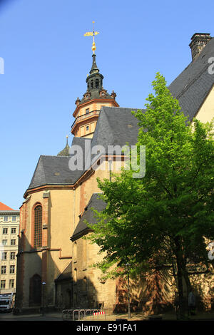 Nikolai Church / Leipzig Stock Photo - Alamy