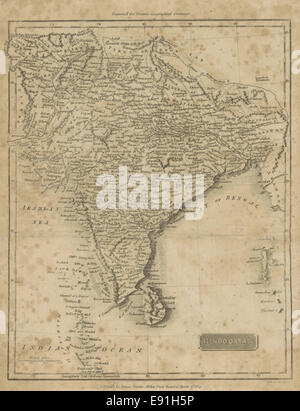 This 1811 map of Asia provides a historical view of the continent's ...
