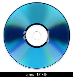 dvd disc or blue ray isolated on white background Stock Photo - Alamy