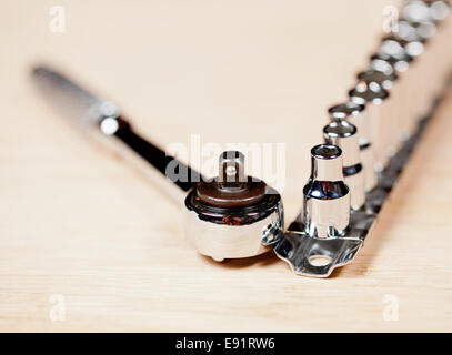 Miniature socket set Stock Photo - Alamy