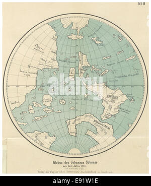 Illustration from 'The Evolution of Geography' depicting the ...