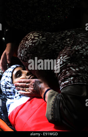 Beit Laqiya, West Bank, Palestinian Territory. 17th Oct, 2014 ...