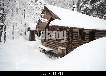 old hovel at a window Stock Photo - Alamy