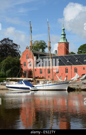 The Castle of Halmstad (Sweden Stock Photo - Alamy