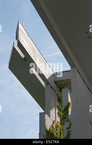 View of the Chancellery in Berlin Stock Photo - Alamy