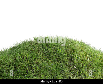 Simple Grassy Hill Cutout Stock Photo - Alamy