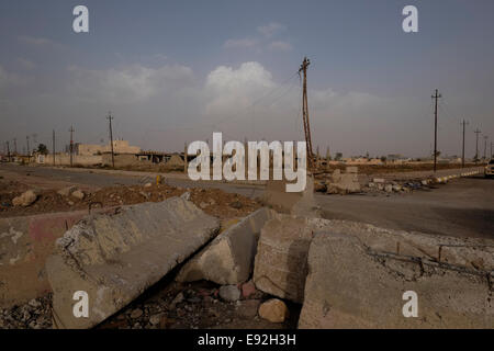Rabia crossing border between Iraq and Syria located opposite to the ...