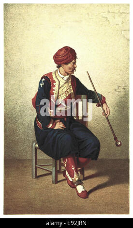 An illustration depicting 57 men from Ragusa, likely referencing ...