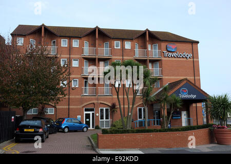travelodge in royal parade in seaside town of ramsgate in east kent uk ...
